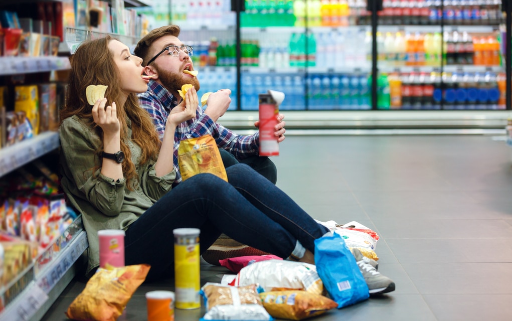 Drop Junk to Gain These Benefits