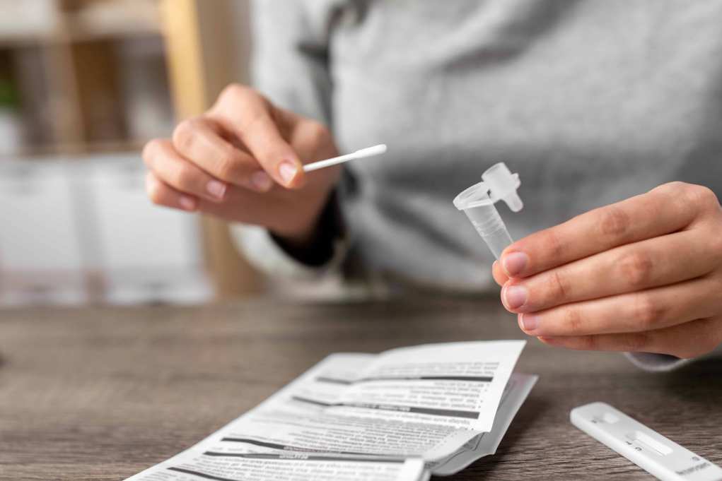 Free Self-Testing Kits at Home
